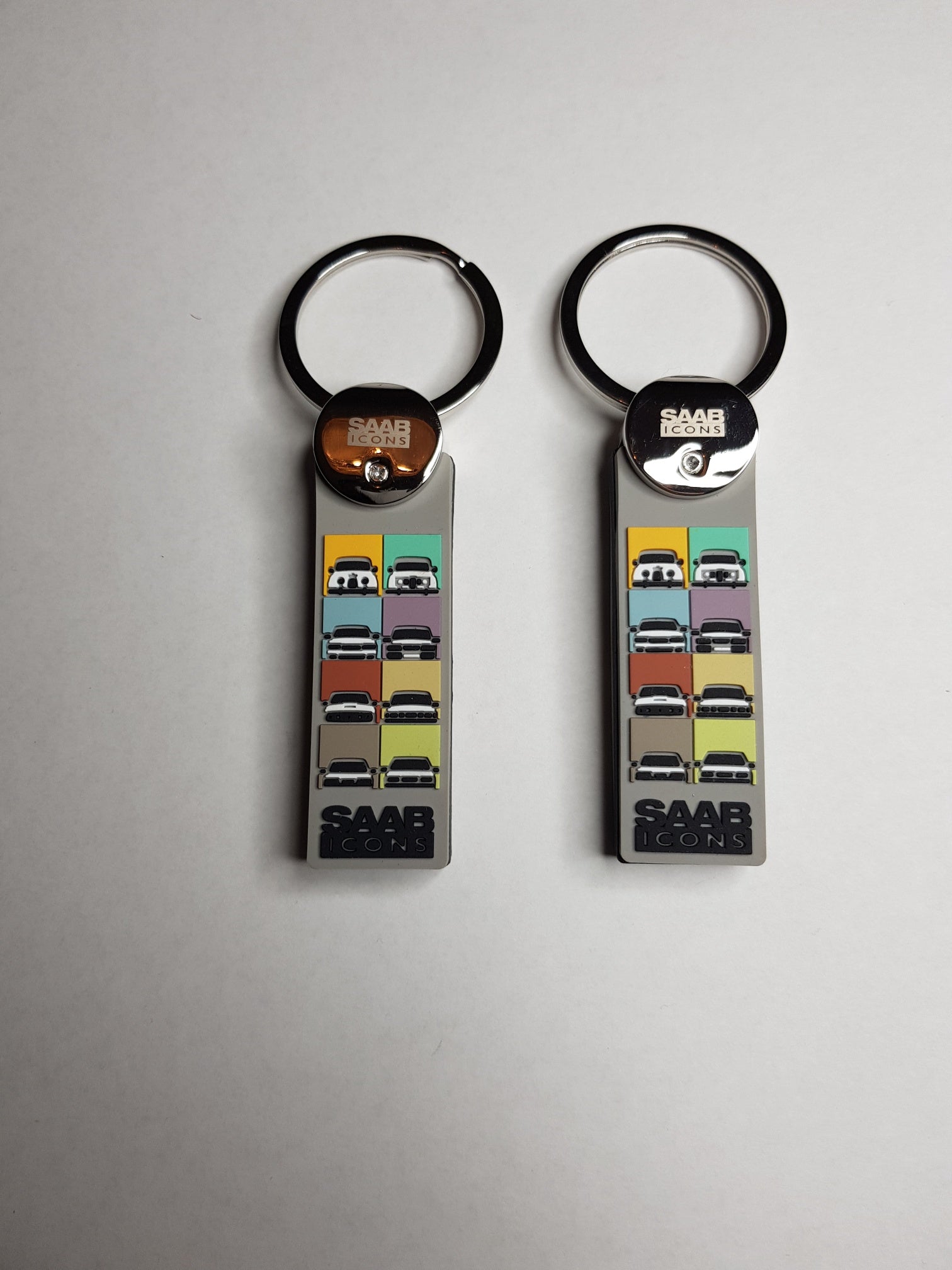Saab Icons Keychain — Saabicons