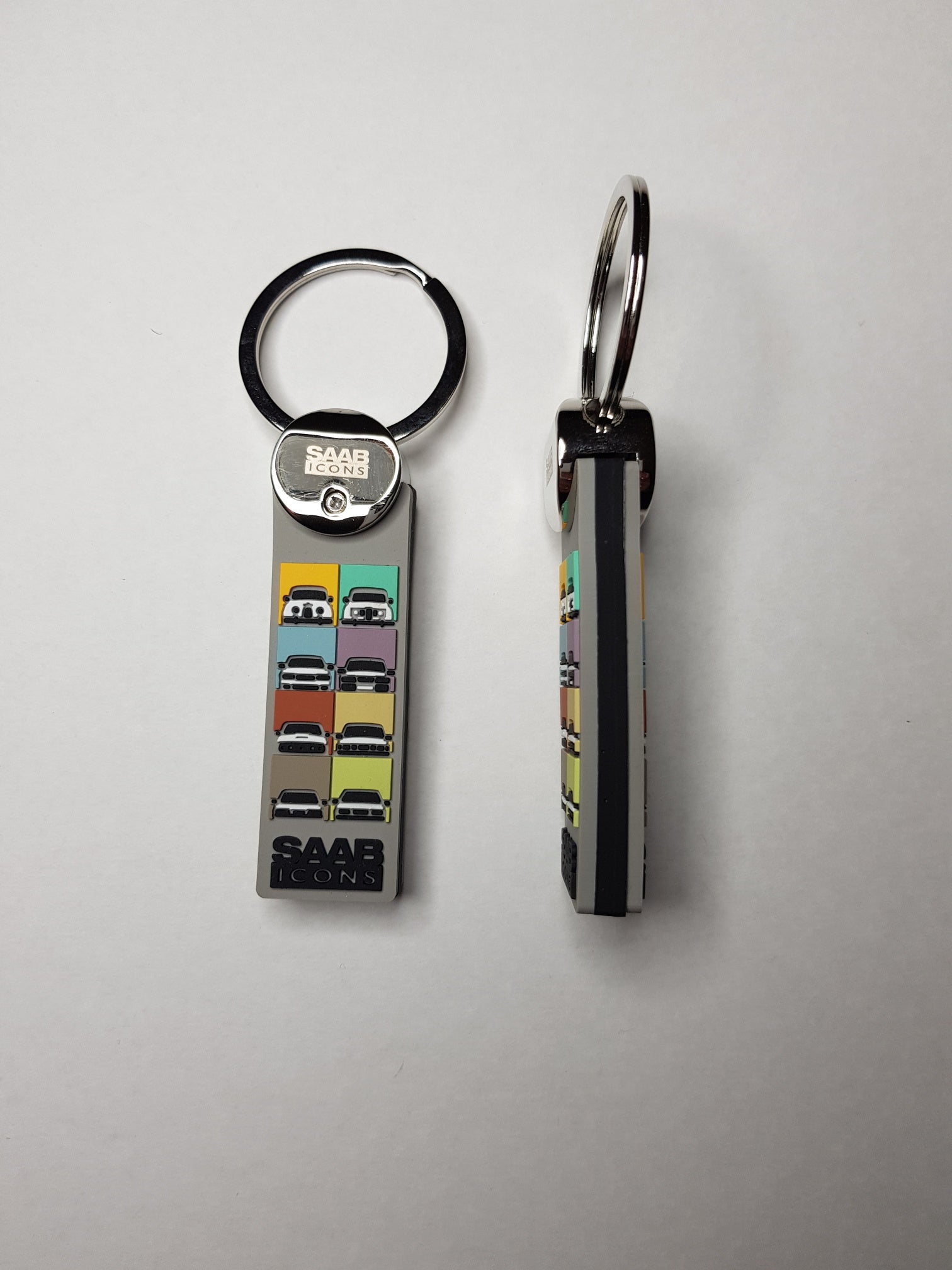 Saab Icons Keychain — Saabicons