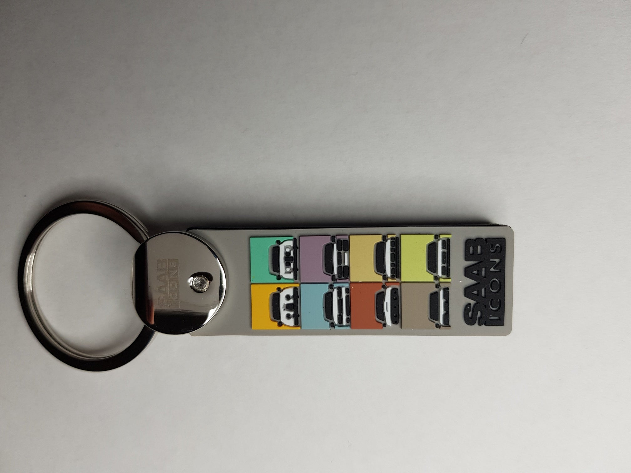 Saab Icons Keychain — Saabicons