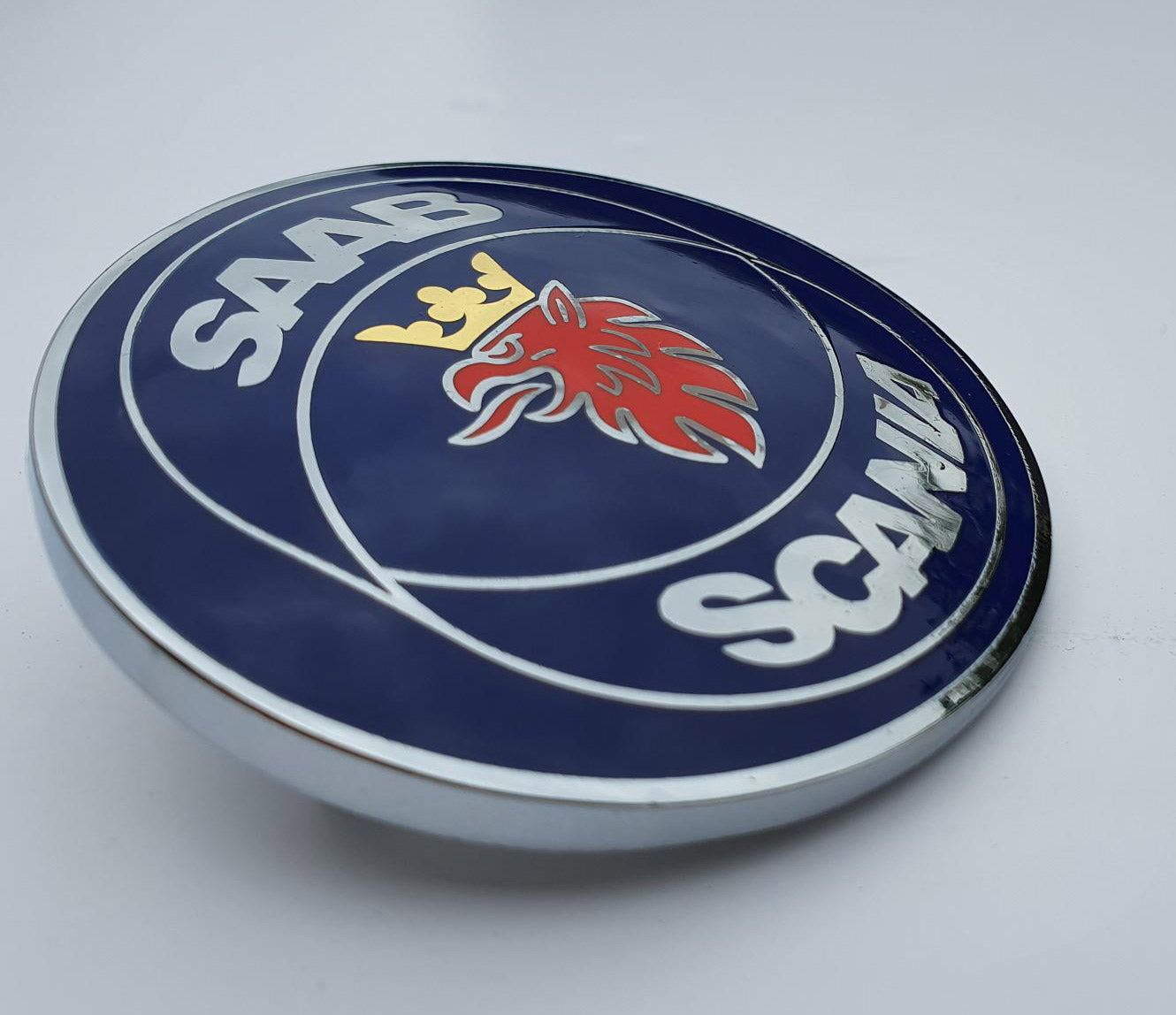 Boot badge for Saab 9000 CD 4 door (90-97) 4094777 New improved UV pro ...