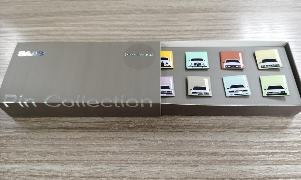 Saab Car Badges — Saabicons